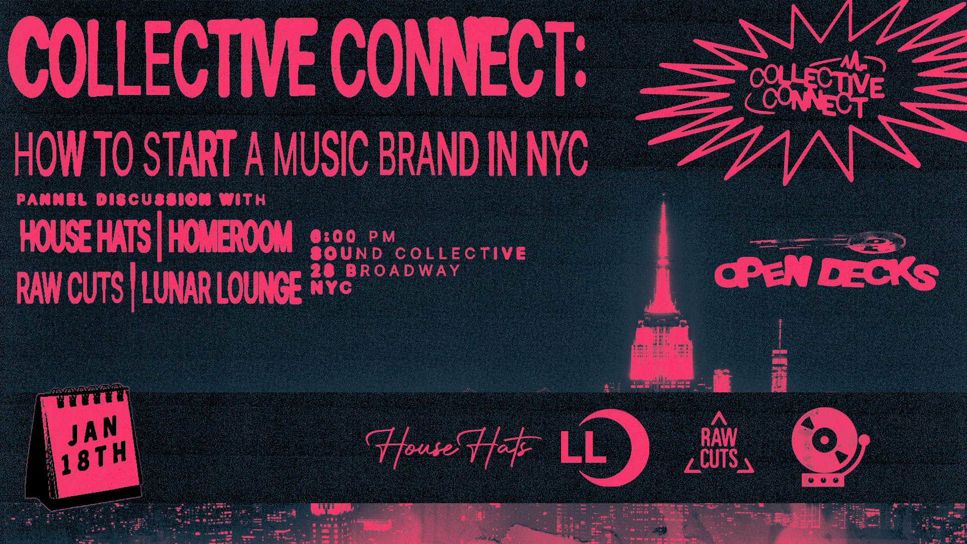 Collective Connect: How to Start a Music Brand in NYC | SoundCollective ...