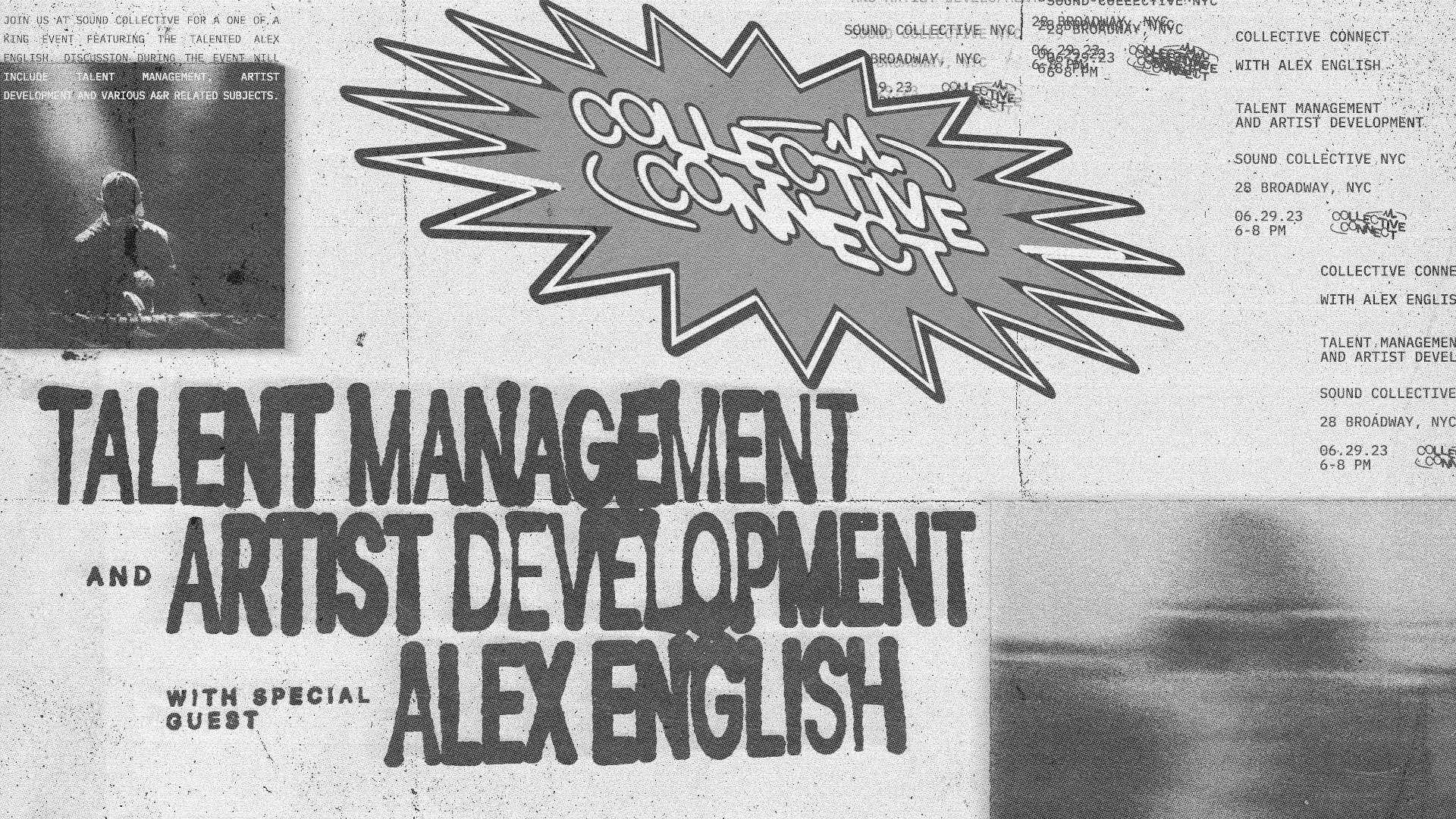 Collective Connect: Alex English | SoundCollective Online