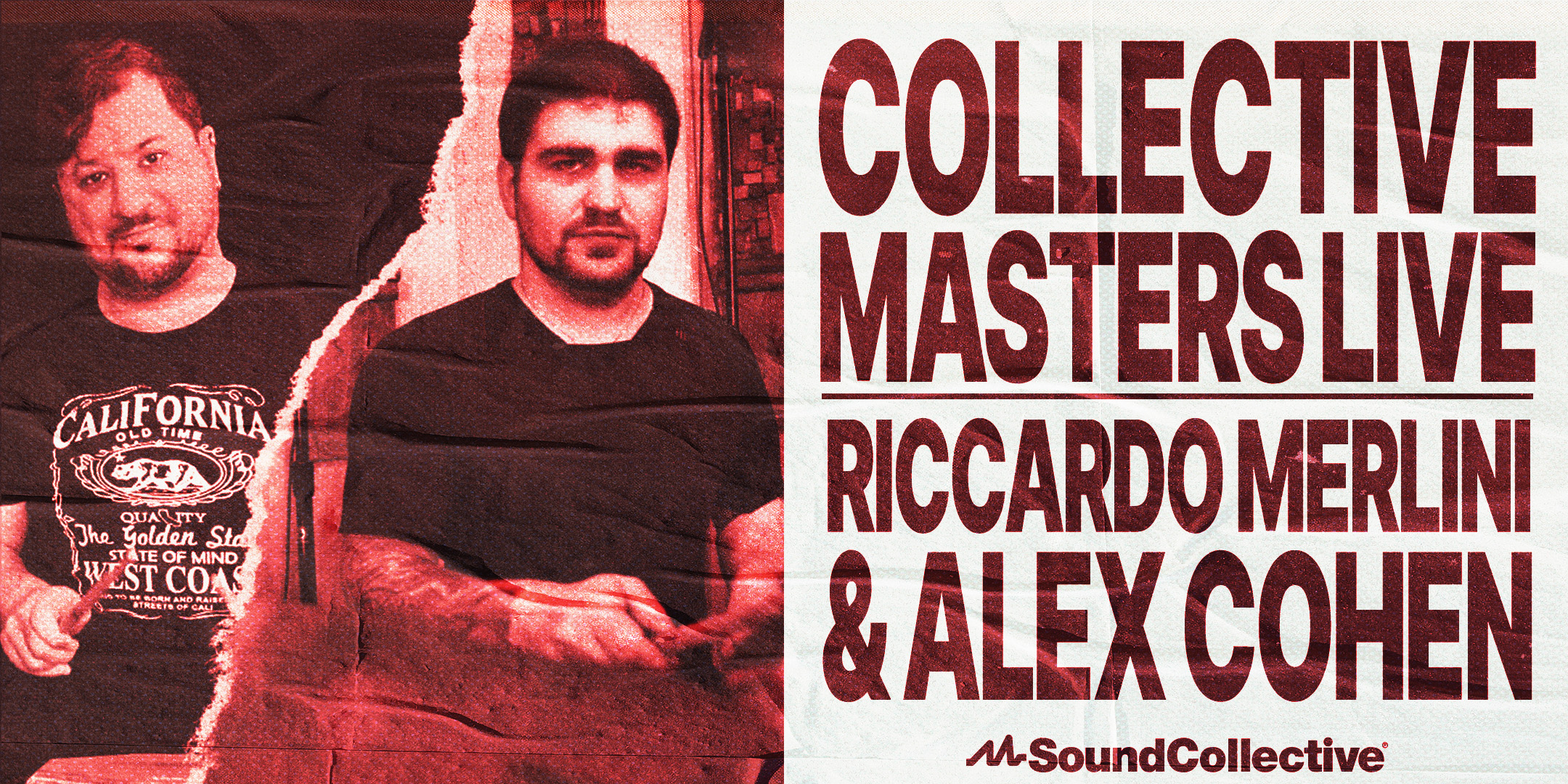 Collective Masters Live: Riccardo Merlini and Alex Cohen ...