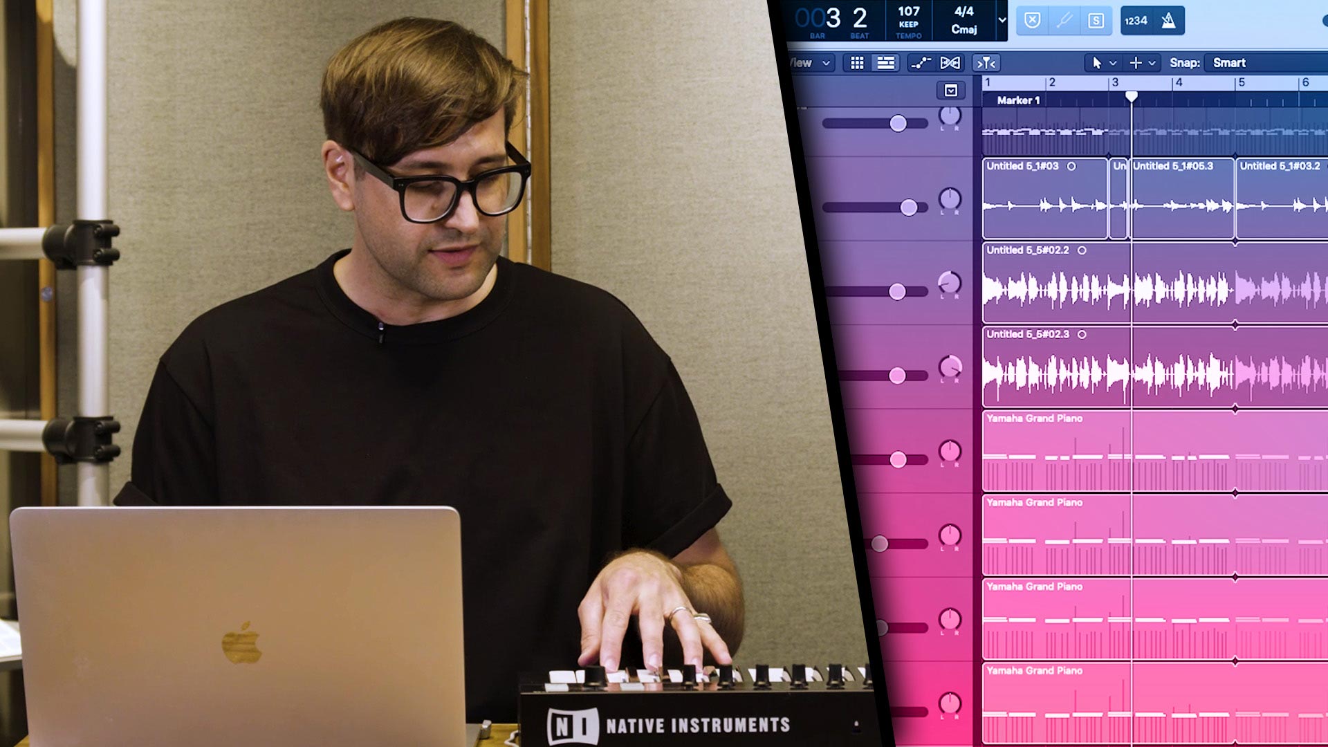 Resampling in Logic Pro: The Art of Re-Sampling