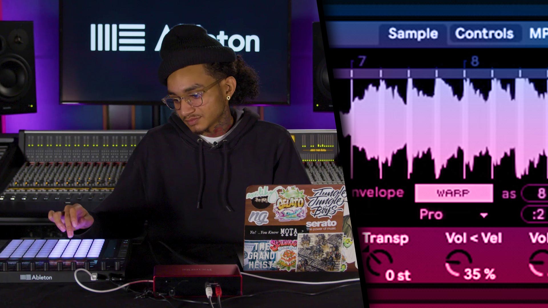 Sampling in Ableton Live | SoundCollective Online
