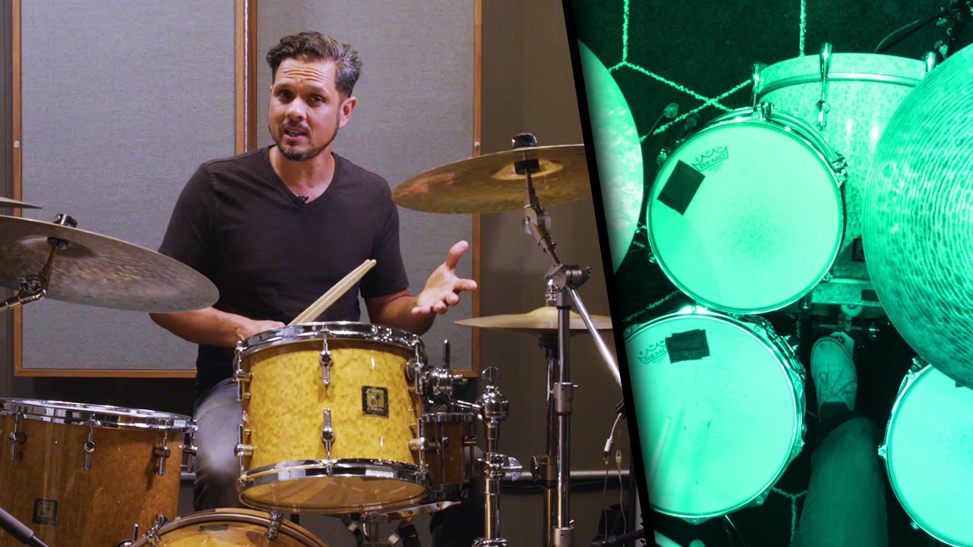 Learning Classic Drum Beats and Groove Techniques | SoundCollective Online
