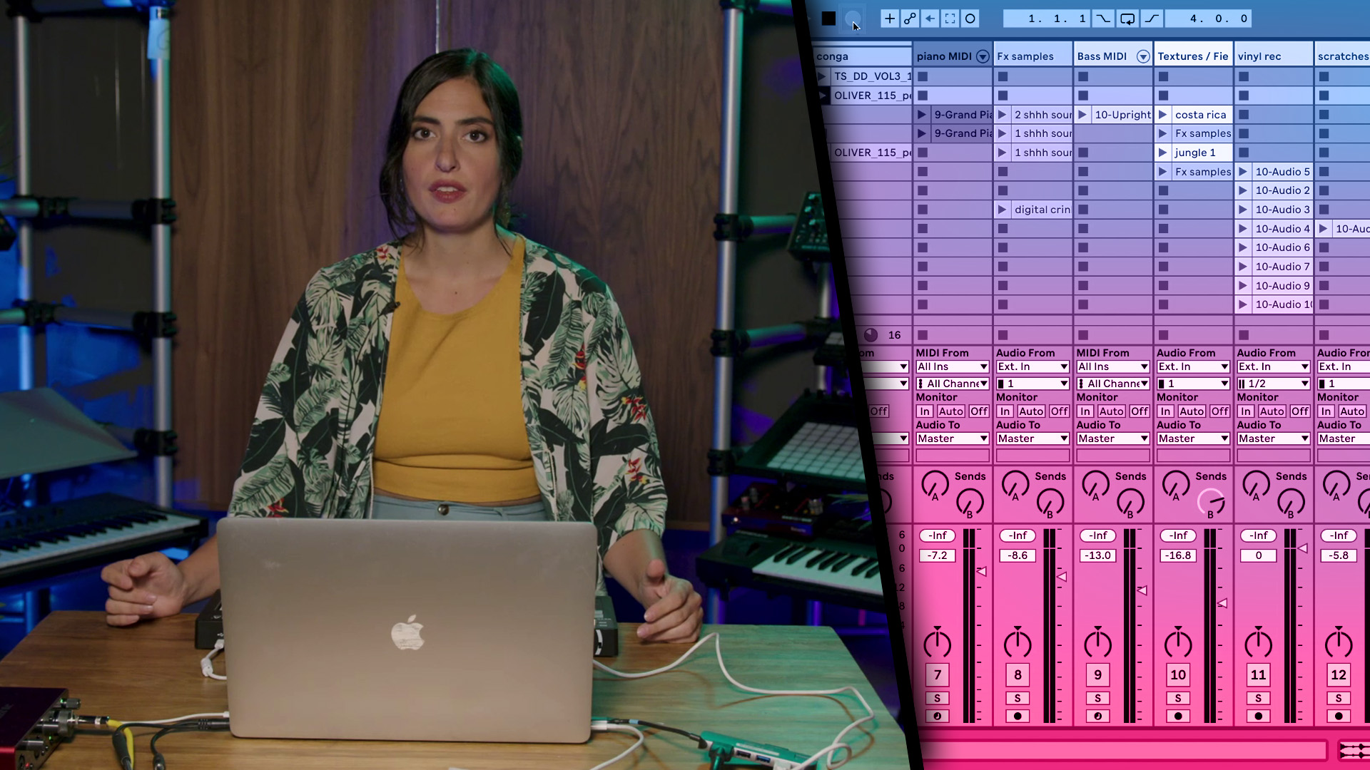 Producing Organic Sounds | SoundCollective Online