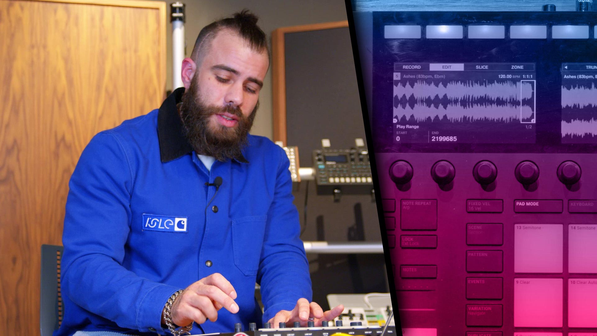 Live Performance with Native Instruments Maschine | SoundCollective Online