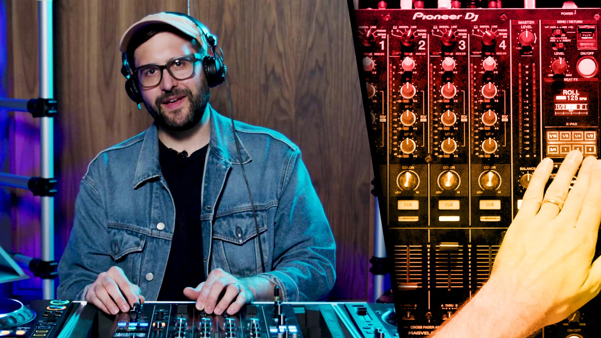 Introduction to Pioneer DJ Mixer FX | Sound Collective