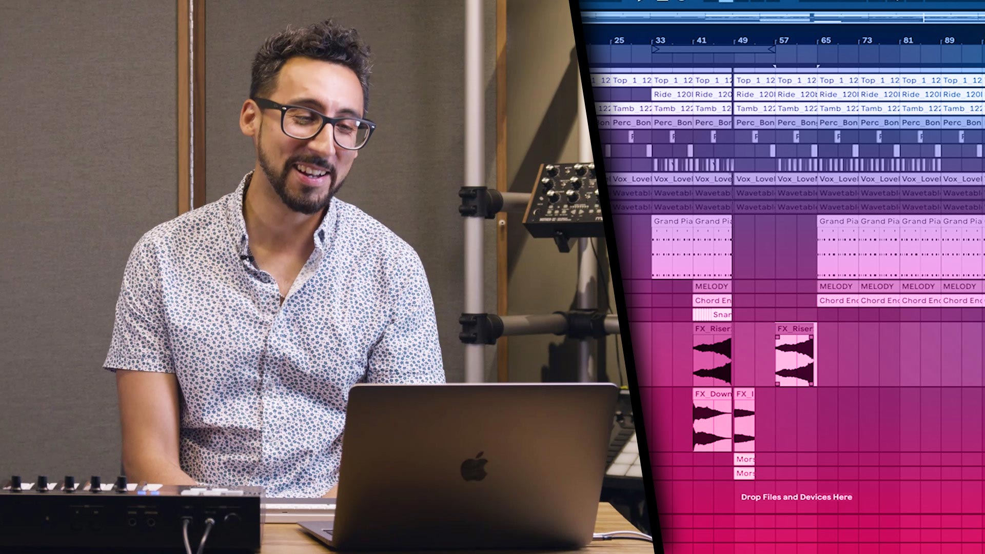 Producing House Music in Ableton Live with Morsy