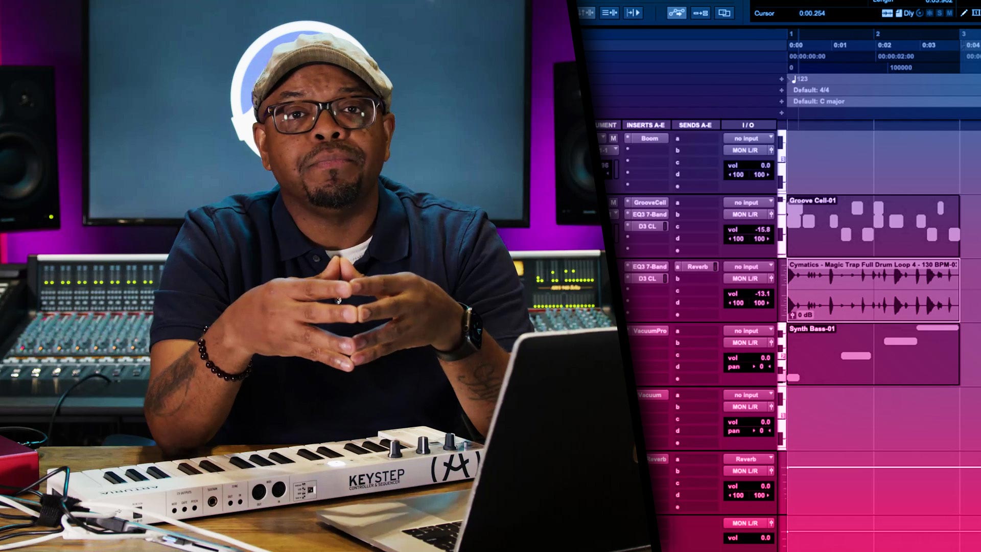 Producing in Pro Tools | SoundCollective Online