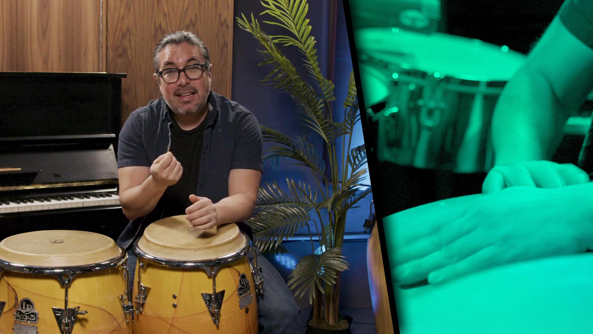 Hand Percussion Course with Samuel Torres | SoundCollective