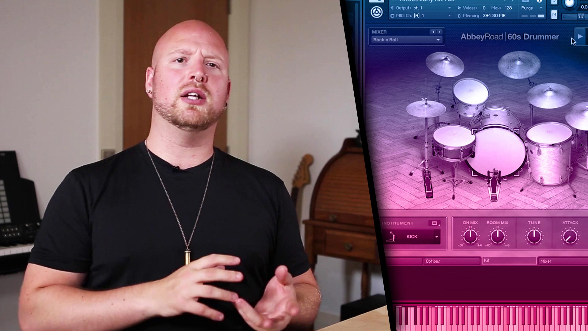 Programming Acoustic Drums Soundcollective Online