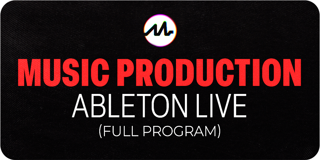 Music Production: Ableton Live - Full Program | SoundCollective Online